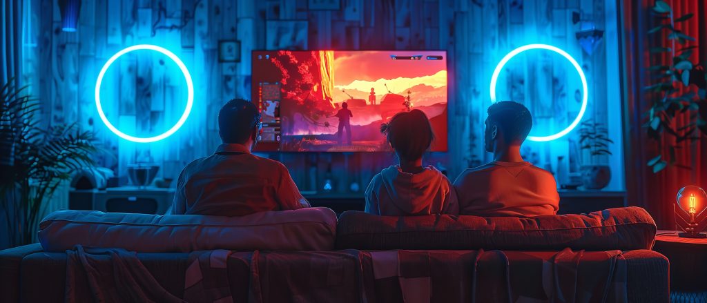 Immersive Game Simulation Rooms | AVAmasters Custom Setups